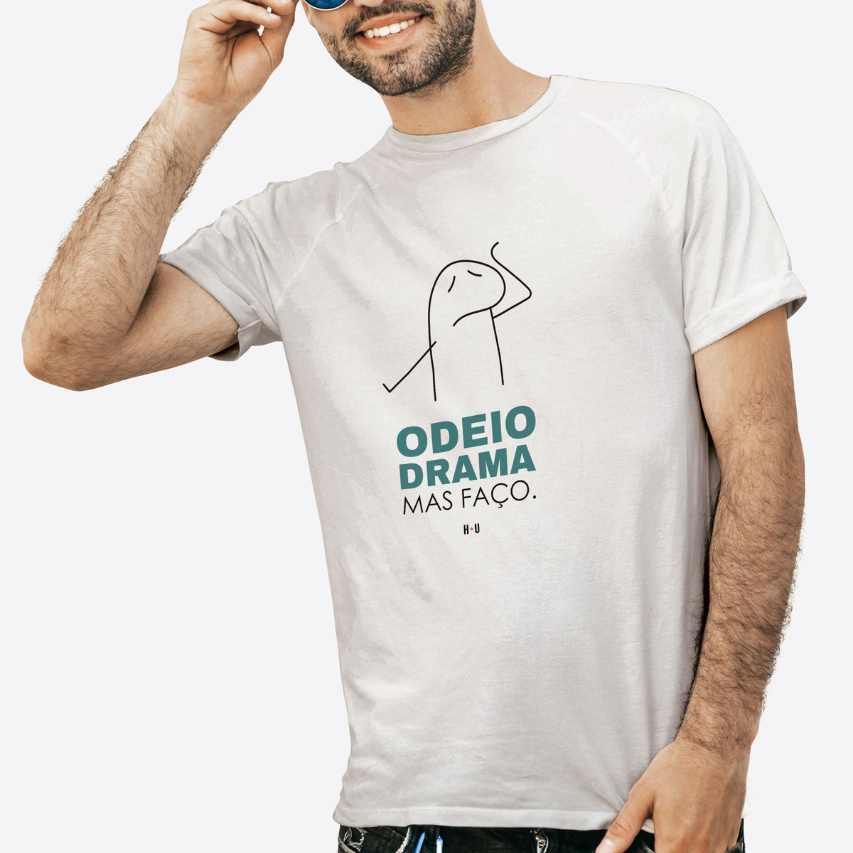 Camiseta Flork, Odeio Drama – HOLD UP